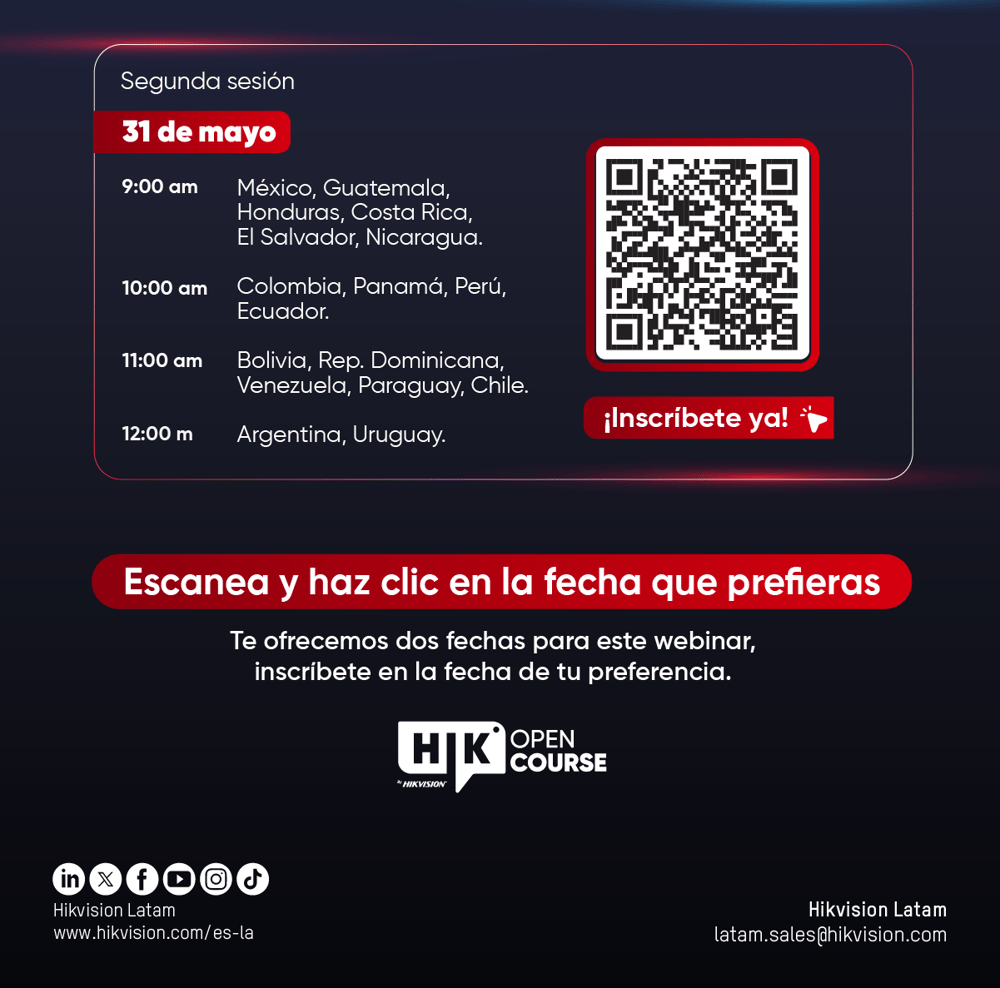 Curso Abierto Hikvision ColorVu 2.0